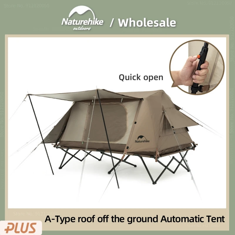 Naturehike Single/double Automatic Tents Outdoor Travel Sun-protection Waterproof Tent Beach ...