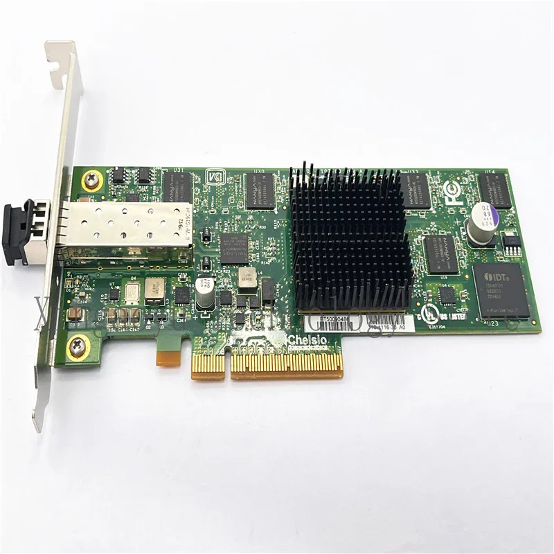 Original For Chelsio T420-cr S310e Sfp 10g 10g Fiber Ethernet Card ...