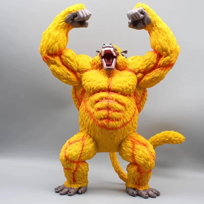 40cm-Dragon-Ball-Anime-Figure-Golden-Great-Ape-Gorilla-Goku-Vegeta ...