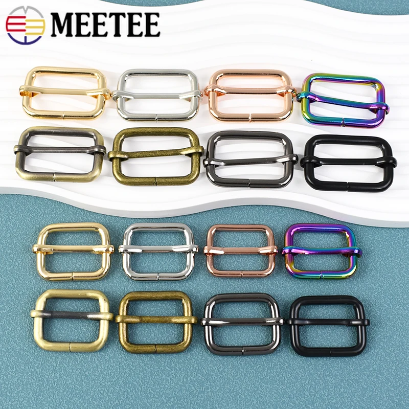 50Pcs-Metal-Belt-Buckles-for-Bag-Handbag-Strap-Pin-Buckle-Clasp-Tri ...