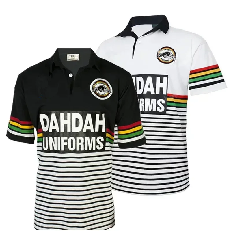1991-Penrith-Panthers-Home-Away-Retro-Jersey-Rugby-Jersey-Mens-Size-S ...