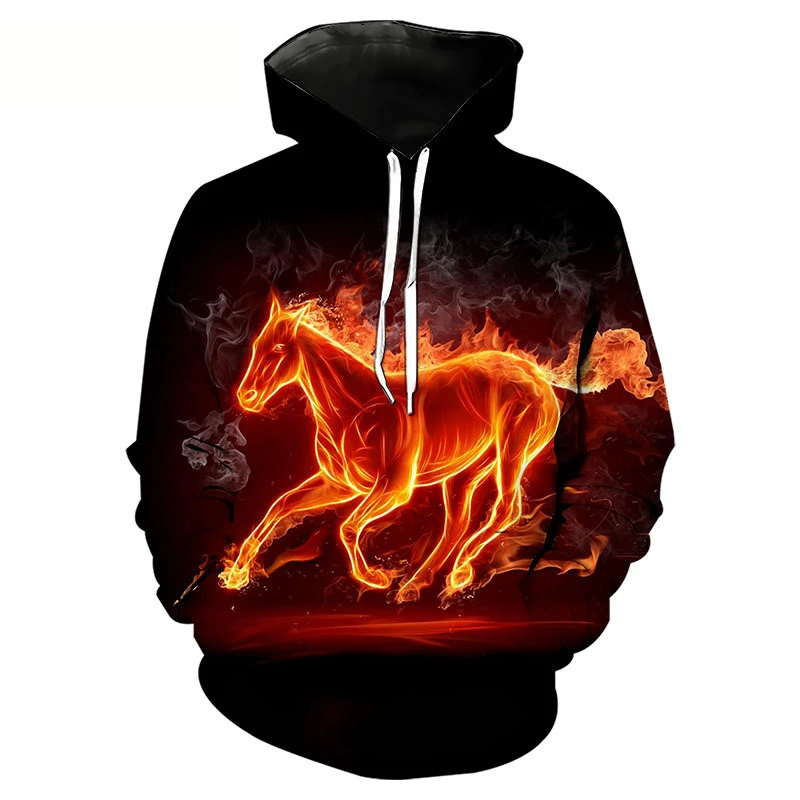 Sweat-capuche-imprim-cheval-3D-pour-hommes-et-femmes-sweats-capuche ...