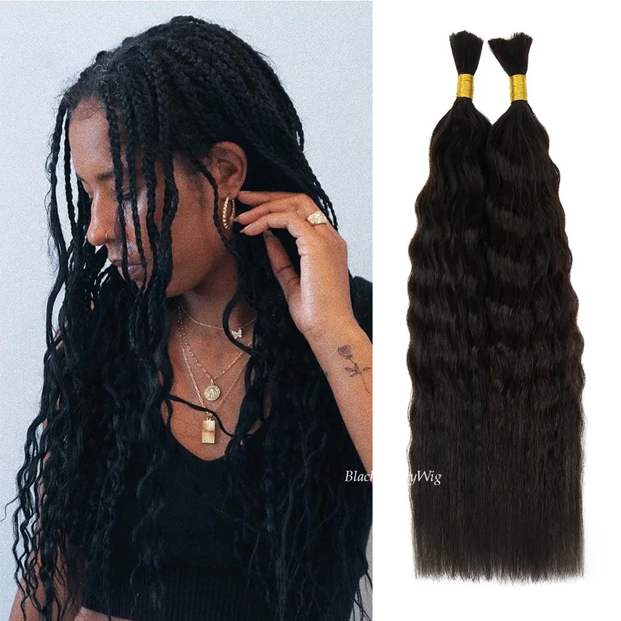 Micro-Braiding-Hair-Kinky-Straight-Mongolian-Human-Hair-Bulk-for-Micro ...