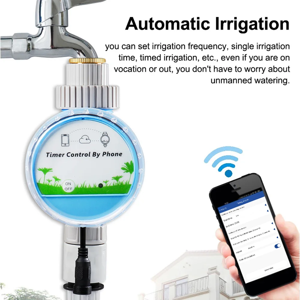 Irrigation-Bluetooth-WiFi-Gateway-Flower-Watering-Controller-Timing ...