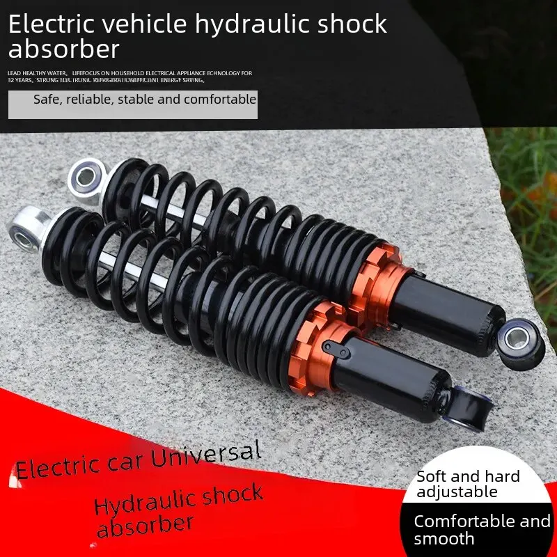 Universal Electric Vehicle Rear Shock Absorber Thickened Hydraulic ...