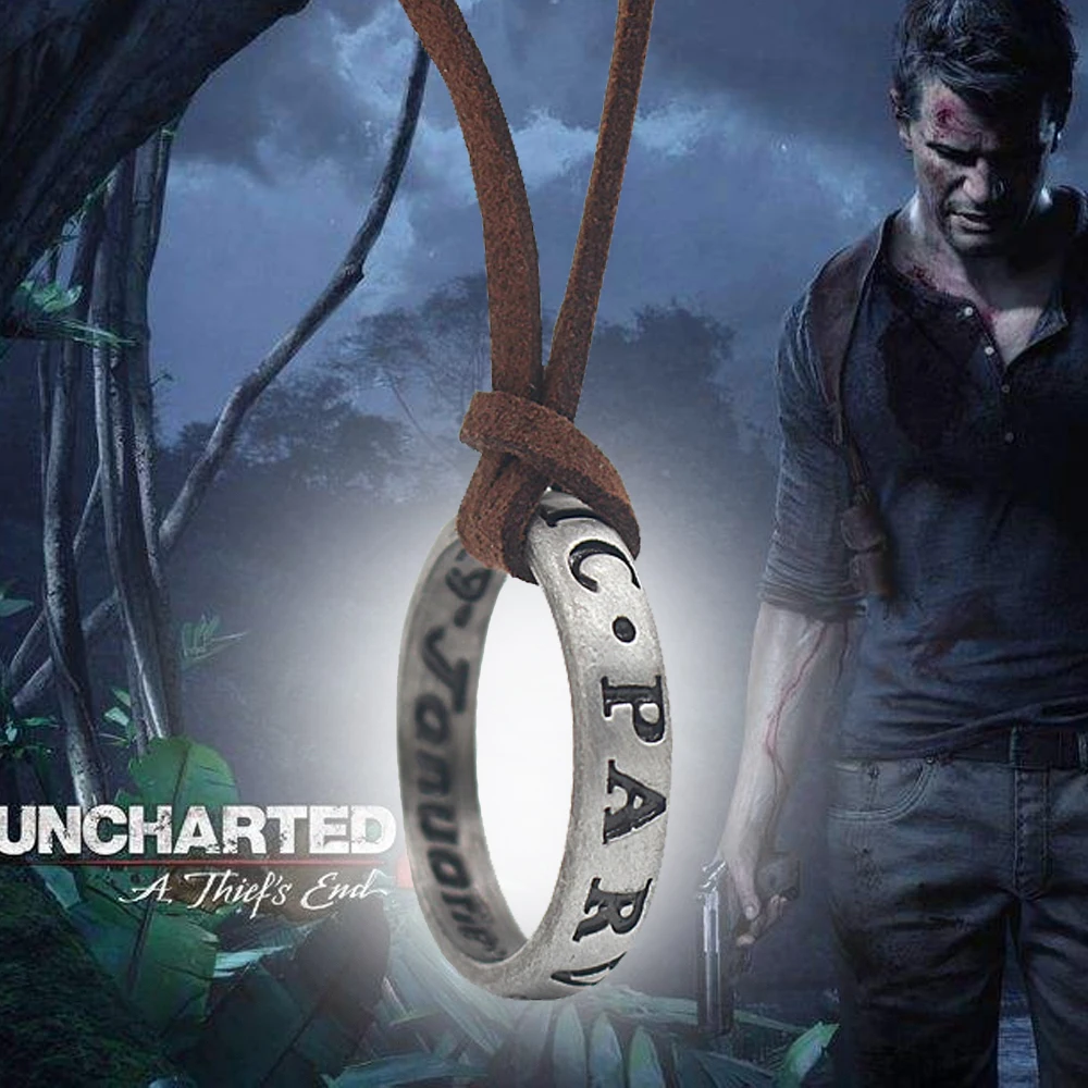 Uncharted-4-A-Thief-s-End-Nathan-Francis-Drake-Skull-Necklace-Sic ...