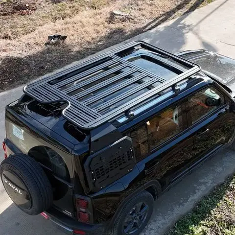 Hot-Sale-4X4-Off-Road-Universal-Car-Roof-Platform-Car-Roof-Luggage-Rack ...