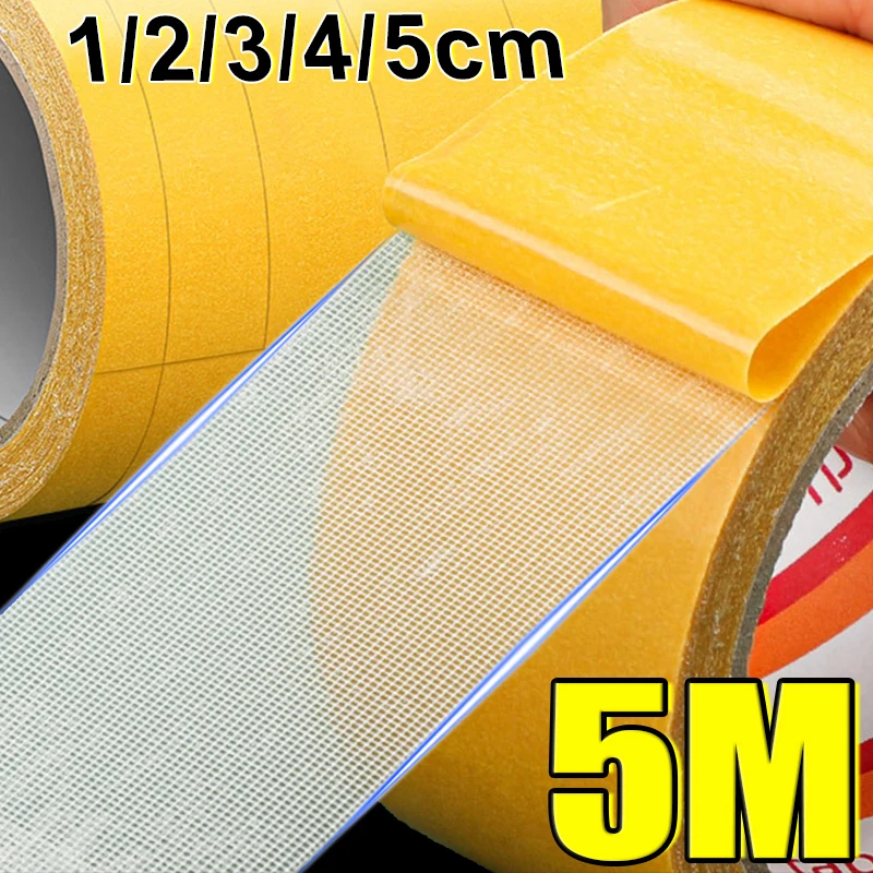 Fitas-de-malha-transl-cida-dupla-face-Traceless-Cloth-Base-alta ...