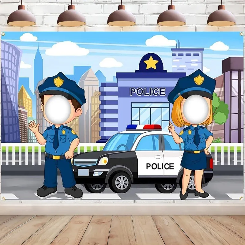Police-Backdrop-Police-Station-Face-in-Hole-Car-Photography-Background ...