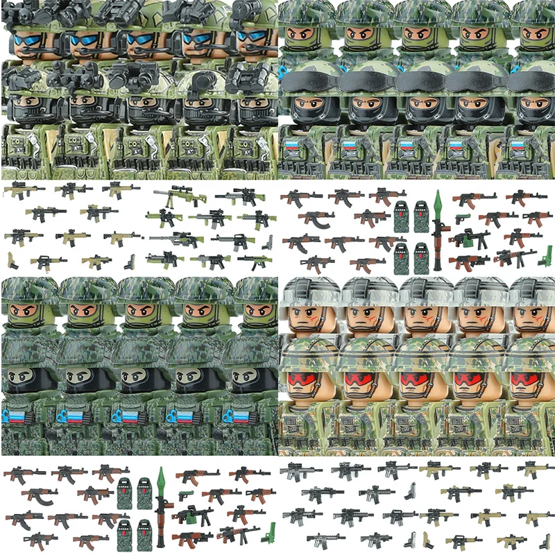 City Commando Forces spéciales figurines militaires blocs de ...