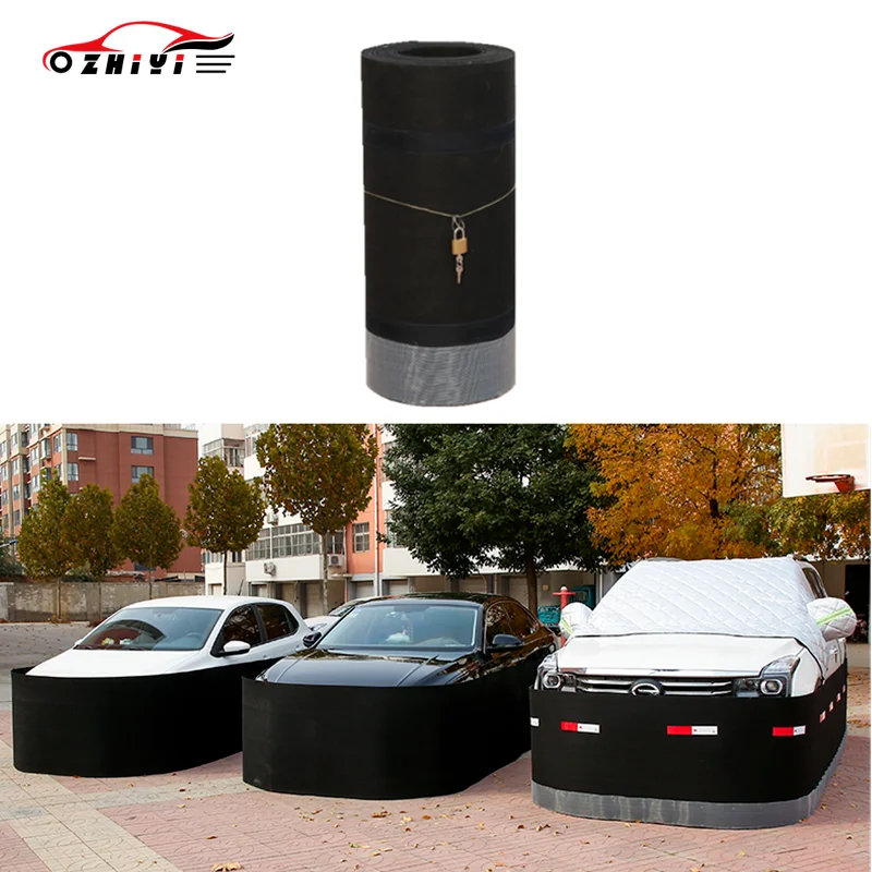 Car Anti-rodent Cover To Prevent Plague Mesh Block Engine Compartment ...