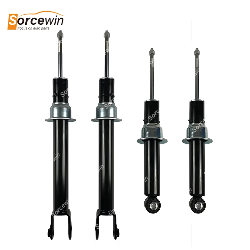 For-Jaguar-XF-X250-XJ-Auto-Parts-Front-Rear-Suspension-Struts-Car-Shock ...