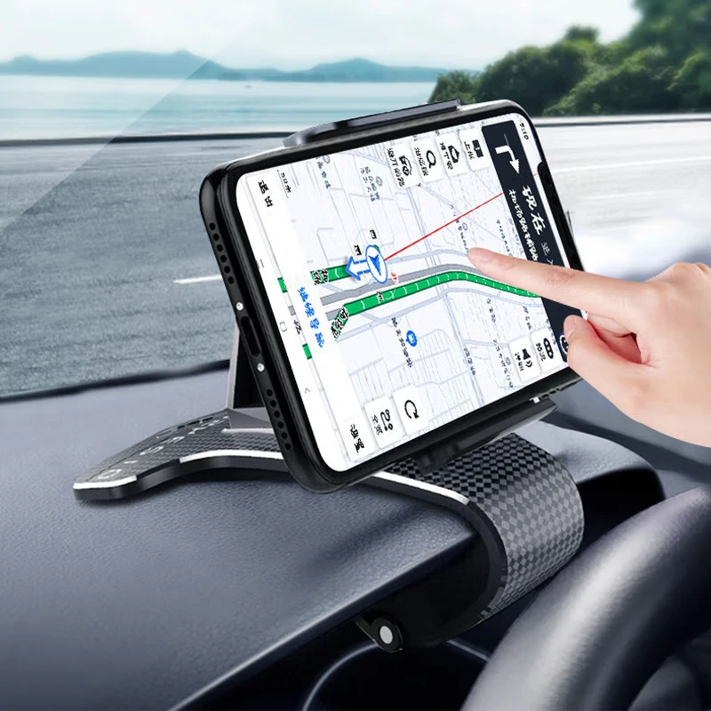 Car-Holder-For-Phone-Car-Dashboard-Clip-Mount-Mobile-Cell-Stand ...