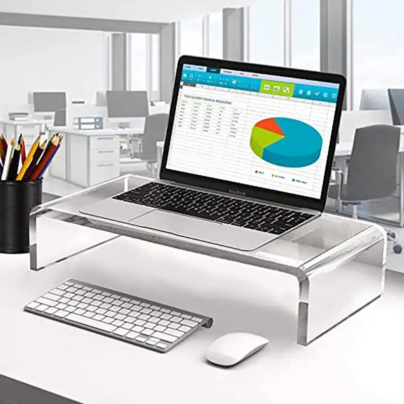 Alza Monitor Da Scrivania Supporto Per Monitor Computer TV Supporto Per ...