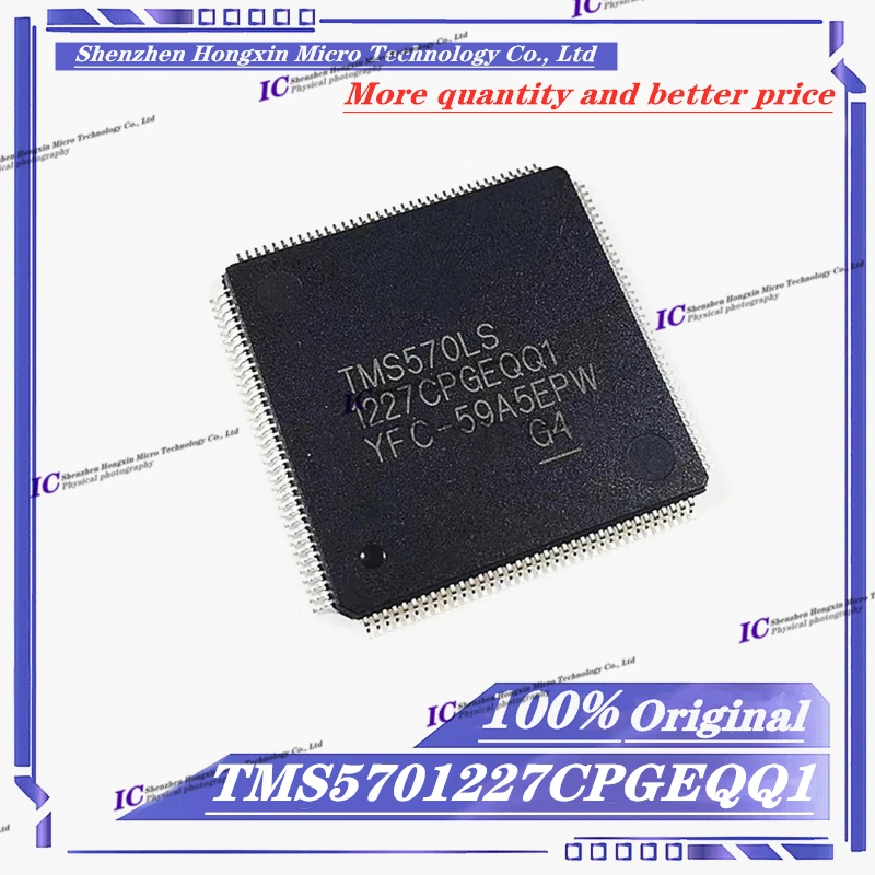 1pcs//LOT TMS5701227CPGEQQ1 IC MCU 32BIT 1.25MB FLSH LQFP-144 100%New ...