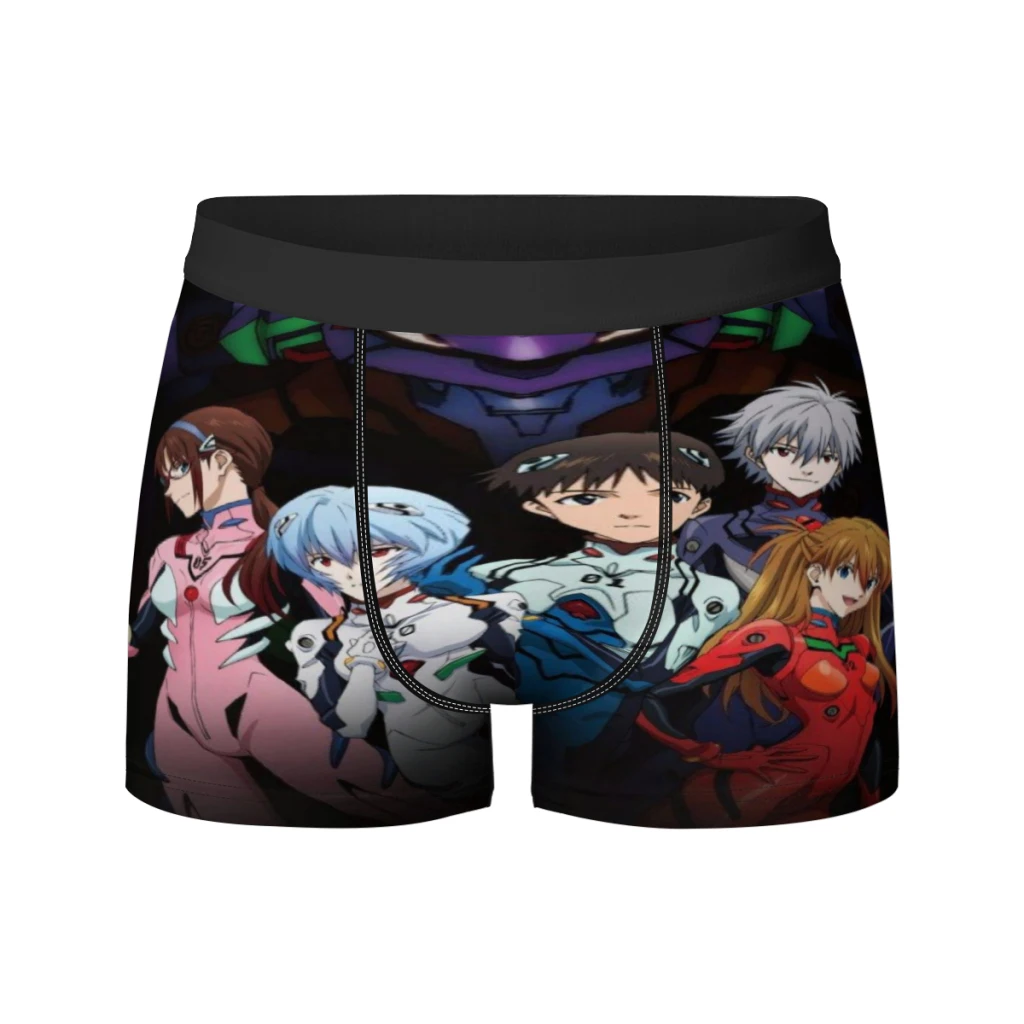 Ropa interior para hombre de seda de leche con diseño gráfico de Demon ...