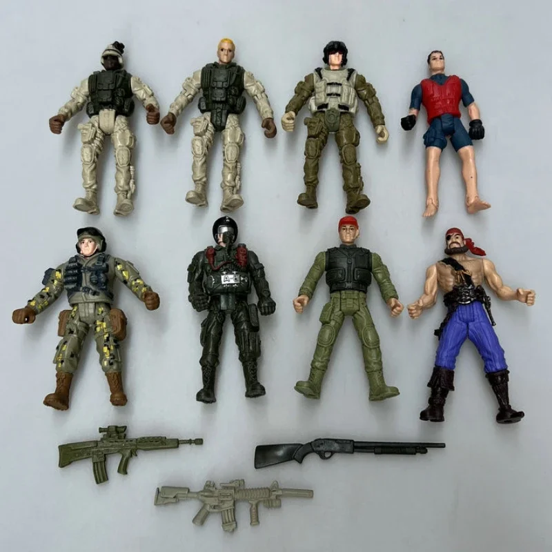 US Special Operator Armed Forces Model 3.75 Inch Action Figurs Toys ...