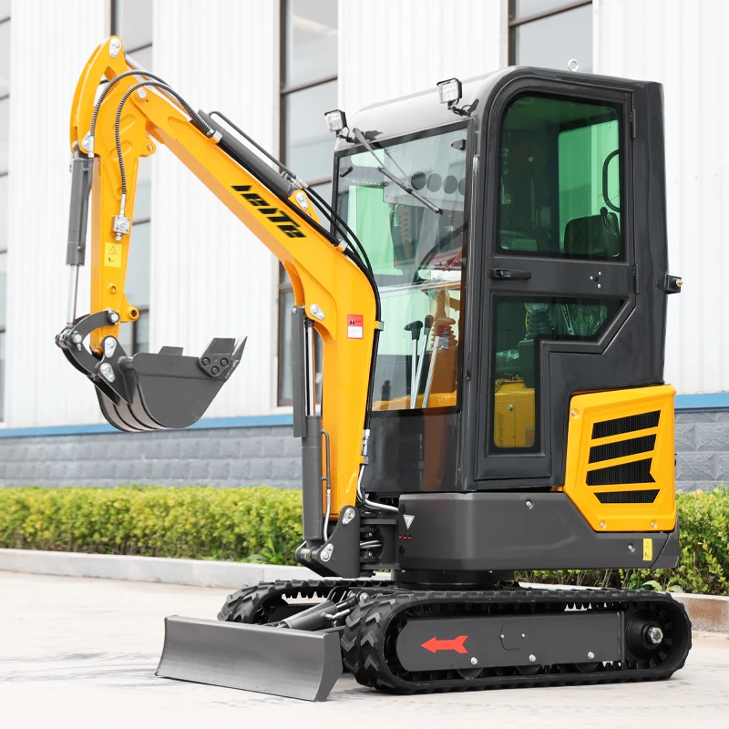 Mini-Excavators-2-Ton-EPA-Kubota-Engine-mini-Digger-Farm-Small ...