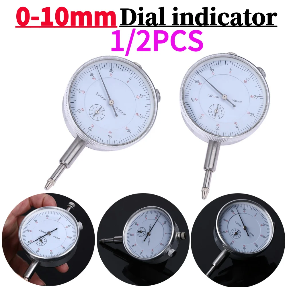 Dial-Indicator-Micrometer-Hour-Type-Indicator-Precision-Universal ...
