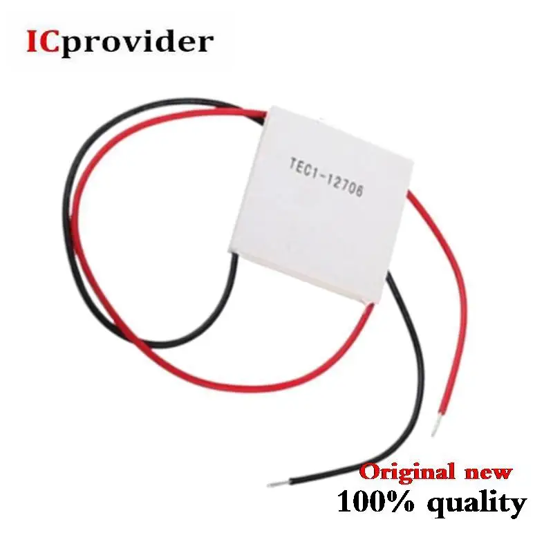10pcs/lot Refrigeration piece TEC1 12706 40*40mm New original|lot 10pcs ...