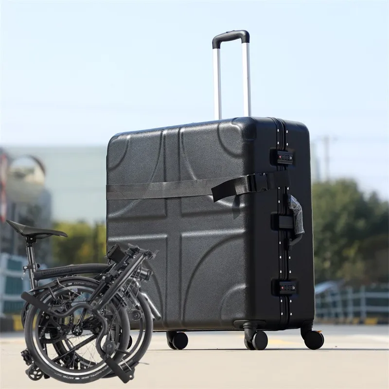 Hard-Folding-Bicycle-Case-Bike-Travel-Storage-Box-HDPE-Plastic-Bike-Pod ...