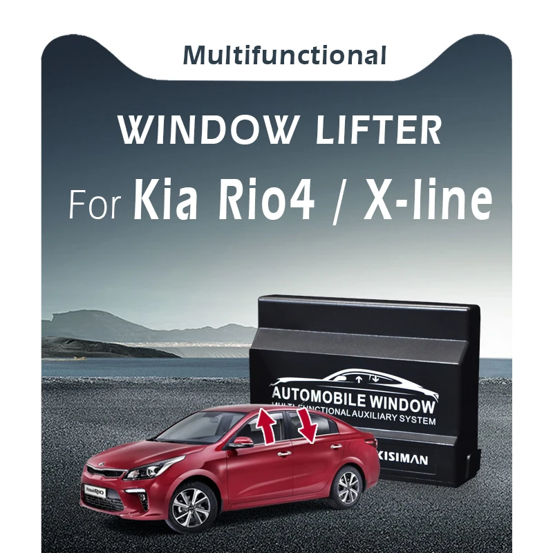 Car-Window-Lifter-Close-For-Kia-Rio-4-X-line-Remote-Car-Auto-Power ...