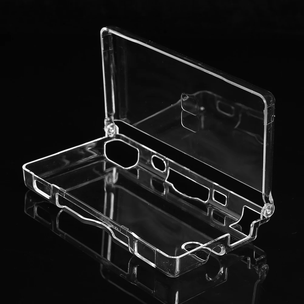 Portable Transparent Protective Cover Hard PC Case Shell Clear ...