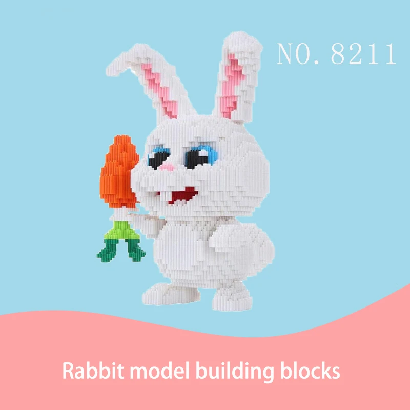 Modello-3D-fai-da-te-diamante-Building-Block-mattoni-Anime-Cartoon ...