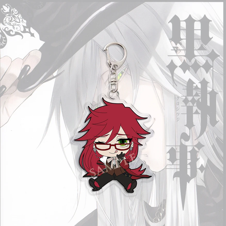 Grell Black Butler Chibi