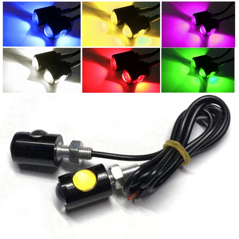 2Pcs-set-Super-Bright-Motorcycle-Signal-Lamp-Car-LED-Number-License ...