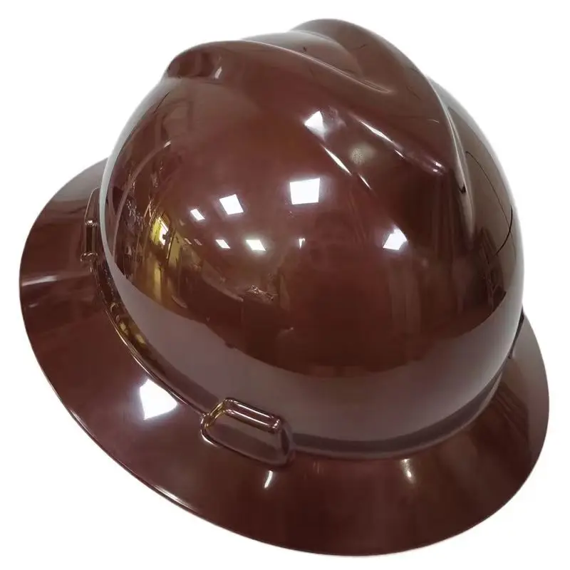 Safety Helmet Full Brim Hard Hat Construction Site Helmet Work Hard Cap ...