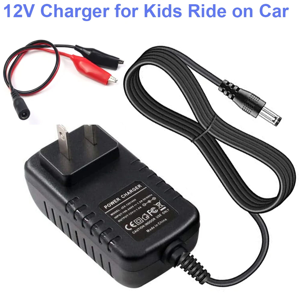 12V-Sealed-Lead-Acid-Battery-Charger-100V-240V-AC-50-60-HZ-to-12V-DC ...