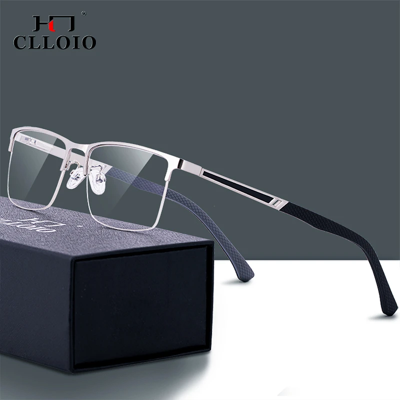 Progressive Multifocal Glasses Frames Men | Progressive Prescription ...