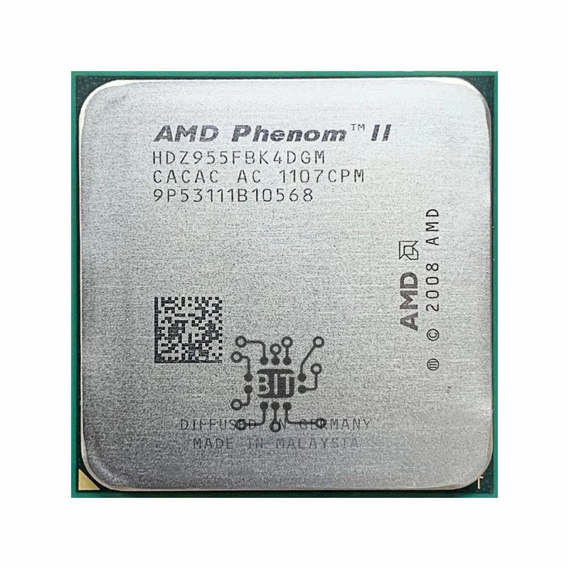 Amd phenom ii x4 955 125w 3.2 ghz quad core processador cpu 125w ...