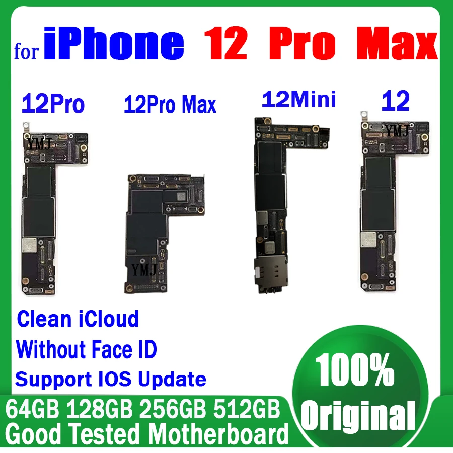 Mainboard-desbloqueado-para-iPhone-12-Pro-Max-e-12-Mini-Logic-Board ...