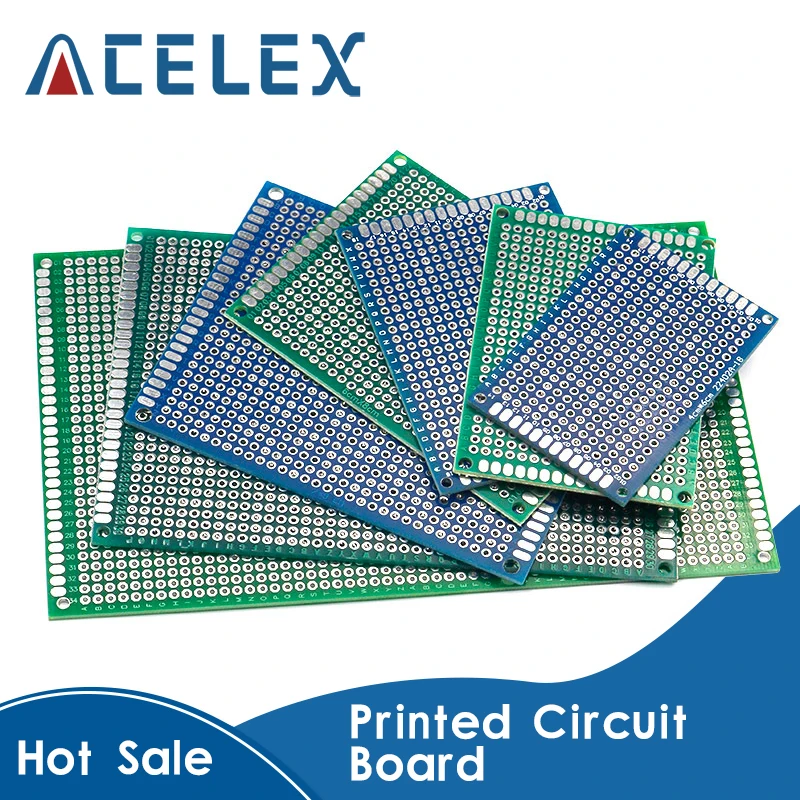 Placa de circuito impreso Universal para Arduino, placa de pruebas pcb ...