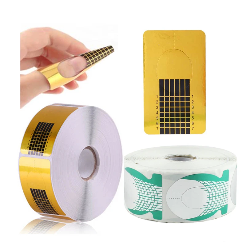 500pcs-lot-Nail-Extension-Sticker-For-Nails-UV-Extension-Gel-Extend ...