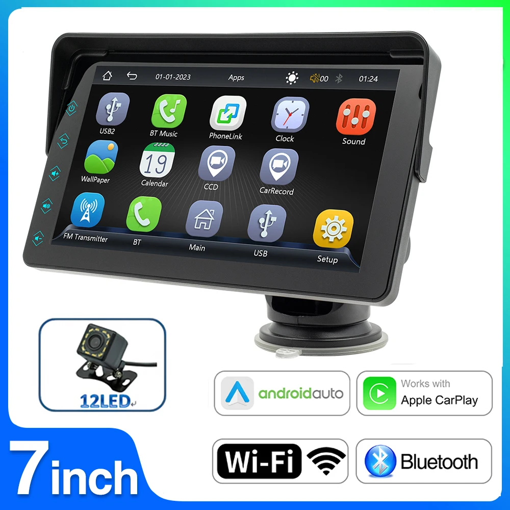 New-Universal-7inch-Car-Radio-Multimedia-Video-Player-Portable-Wireless ...