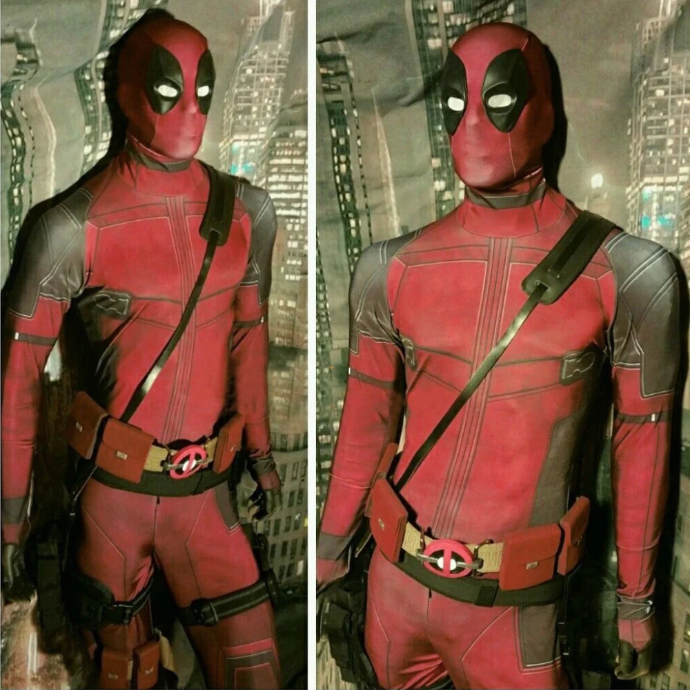 Deadpool Full Body Suit