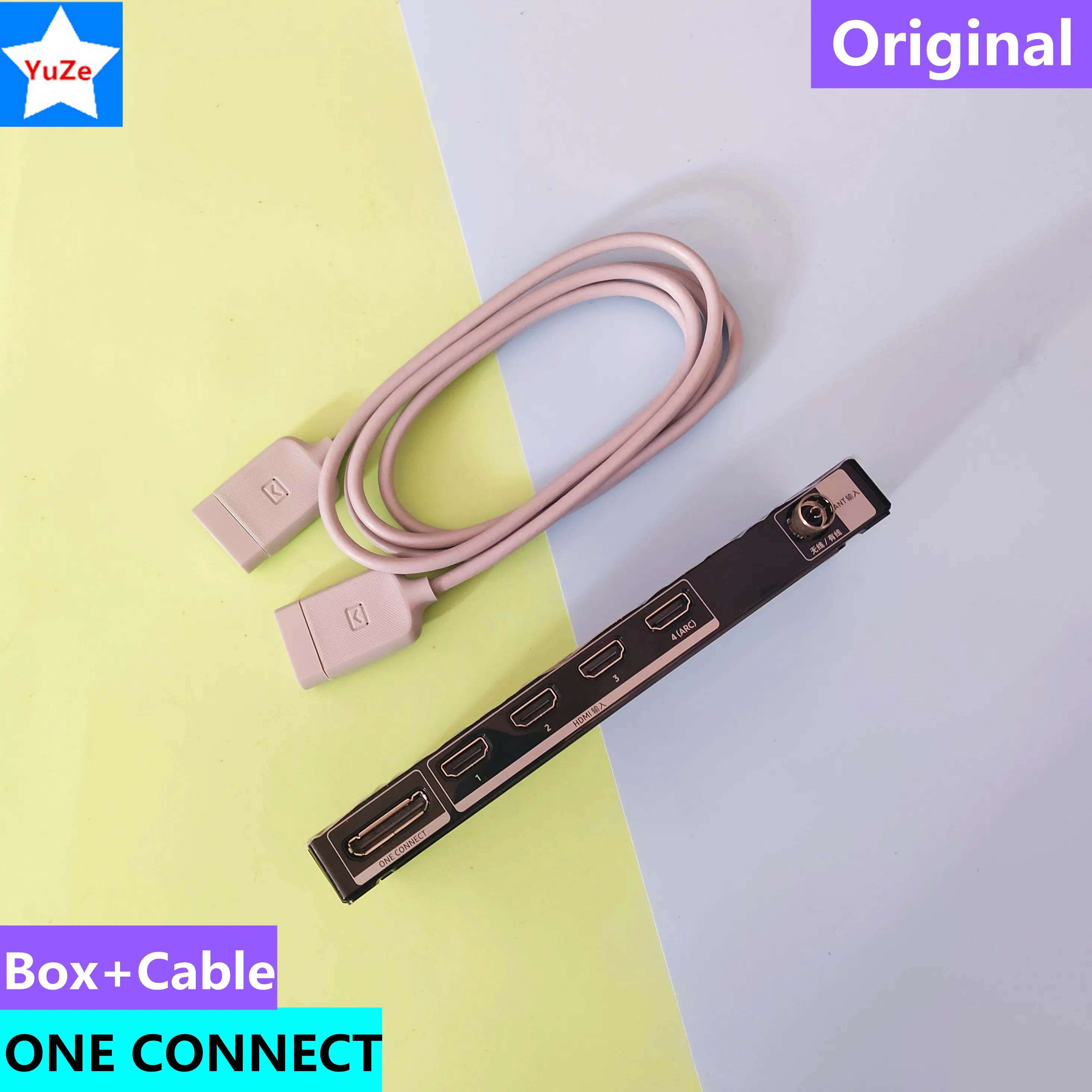 NEW ONE CONNECT mini Box and Cable BN91-18726M BN91-18726N for 49'' 55 ...