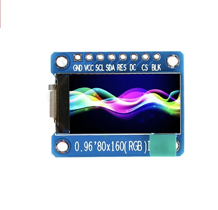 0-96-inch-80X160-IPS-LCD-Display-Module-Full-Color-TFT-65K-ST7735 ...