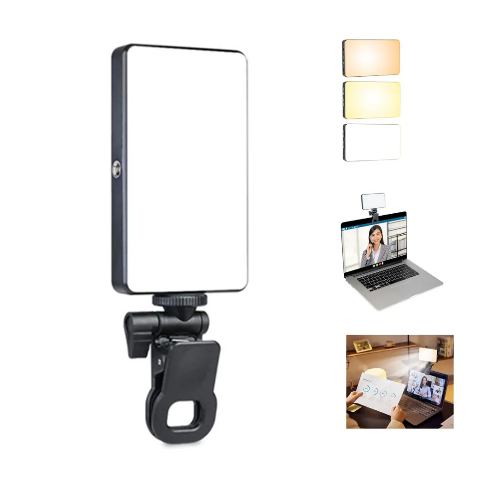 Mobile-Phone-LED-Light-With-Sturdy-Clip-Live-Broadcast-Selfie-Light ...