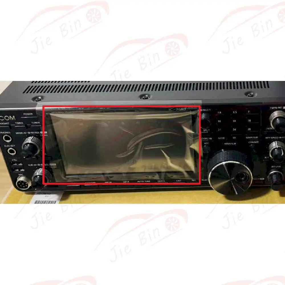 Replacement New For ICOM IC7610 LCD replacement resolve “Image ...