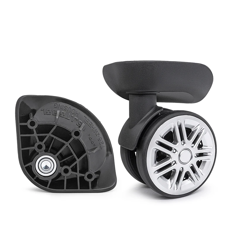 SJ.TOBOL Universal Wheel Luggage Wheel Replacement T26 Trolley Box ...
