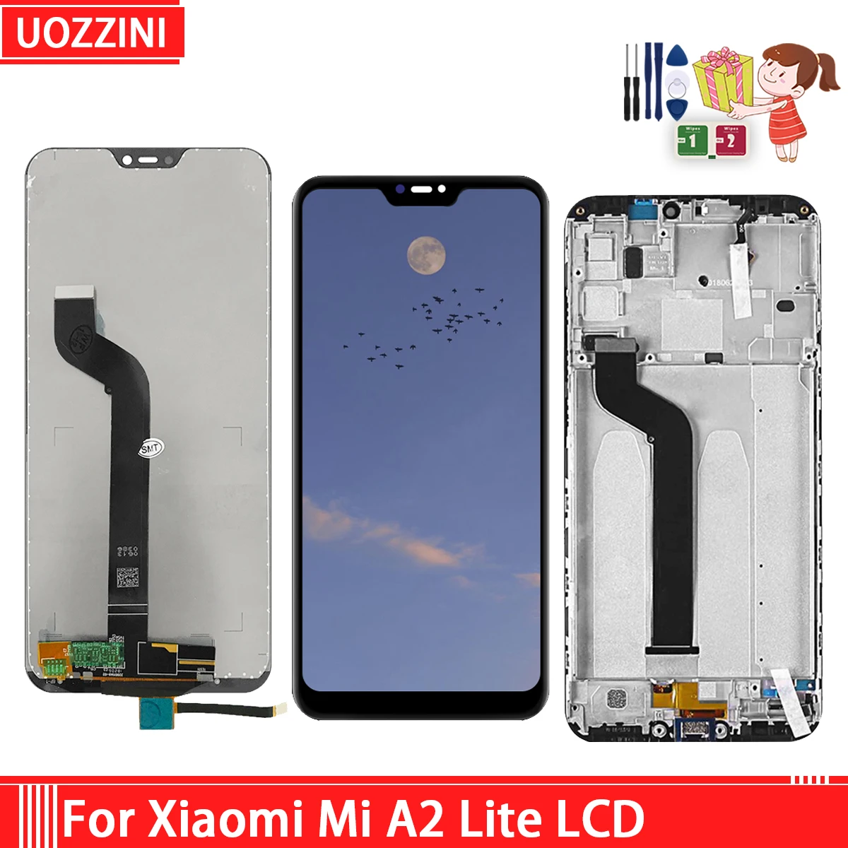 LCD-Display-Screen-For-Xiao-Mi-A2-Lite-Lcd-Display-Touch-Screen ...