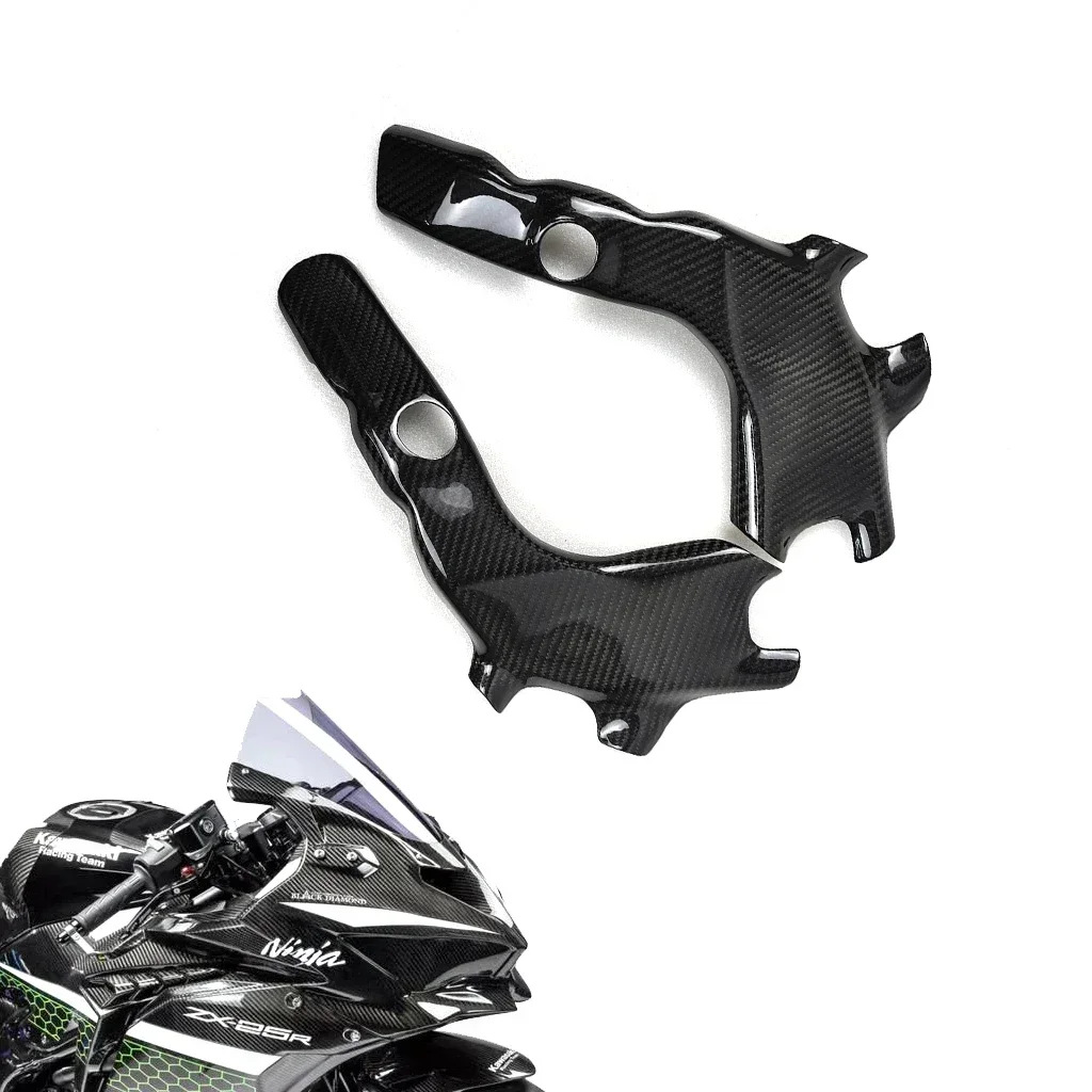 For KAWASAKI ZX4RR ZX 4RR 2023 2024 ZX25R ZX 25R 2020 2021 Carbon Fiber ...