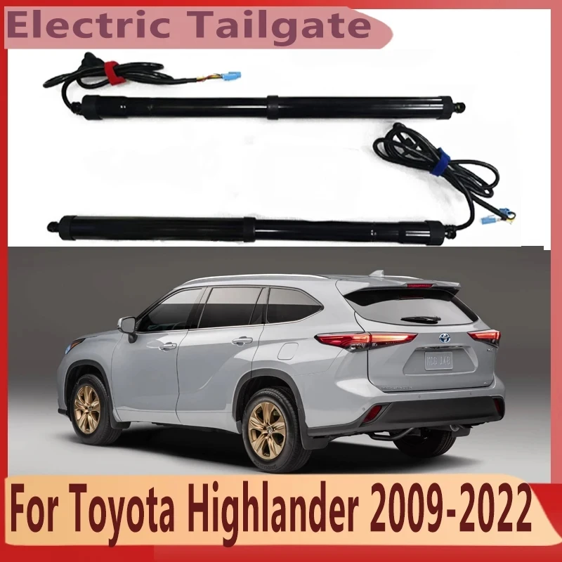 Car-Electric-Tailgate-For-Toyota-Highlander-2022-2024-Intelligent-Tail ...