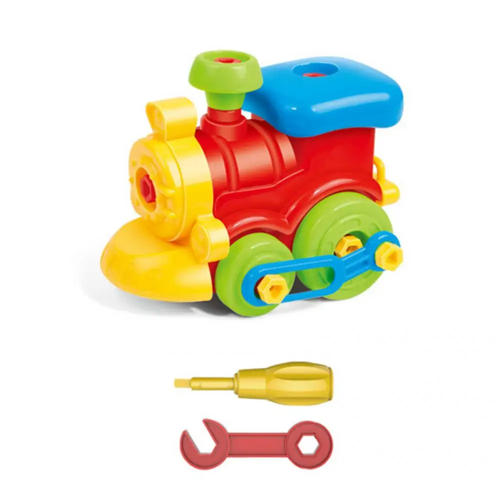 Broken Toy Train