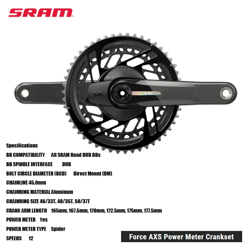 SRAM-Force-AXS-Power-Meter-Crankset-BB-All-SRAM-Road-DUB-BBs-DUB-45mm ...