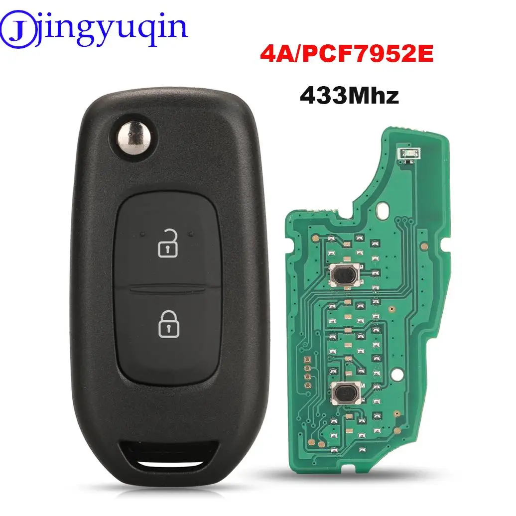 jingyuqin-2-Buttons-Remote-Car-Key-For-Renault-Duster-Megane-Duster ...